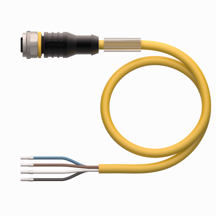 Actuator and Sensor Cable, PVC - Connection Cable