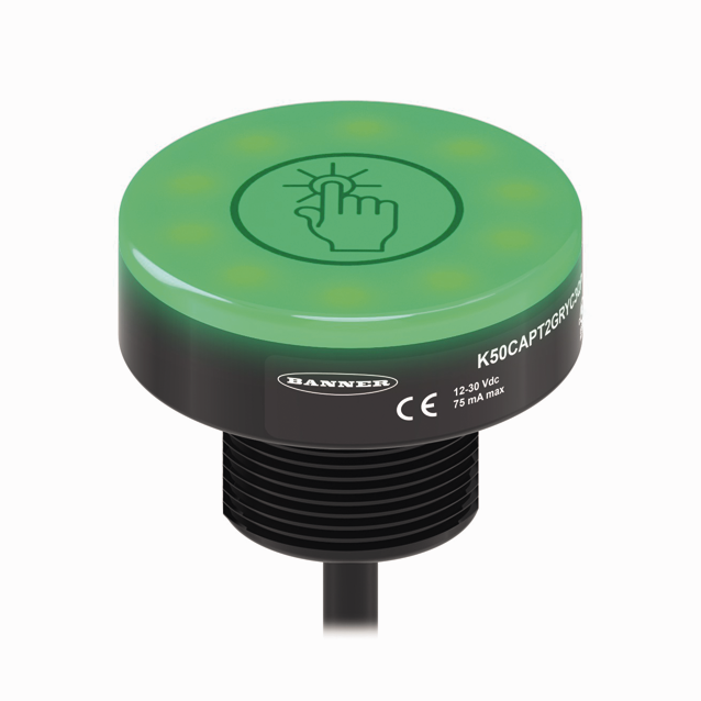 Touch Buttons | Turck Banner Malaysia Sdn Bhd