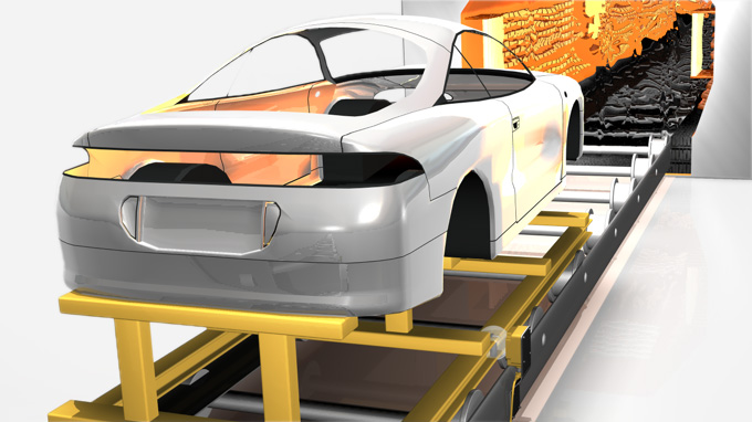 Paint Shop – Skid Identification - Turck Banner Malaysia Sdn Bhd